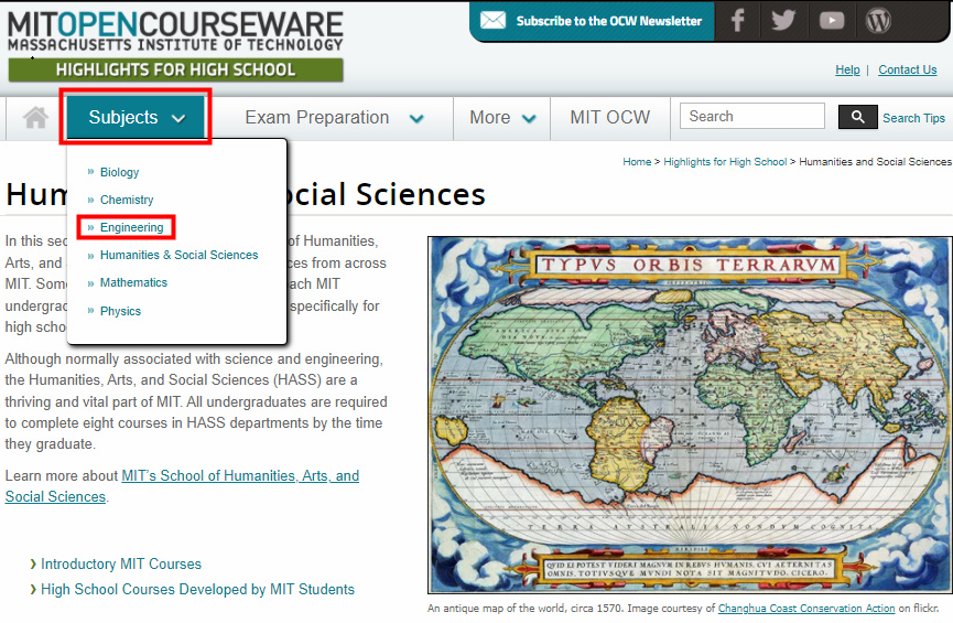 MIT Open Courseware | DMC